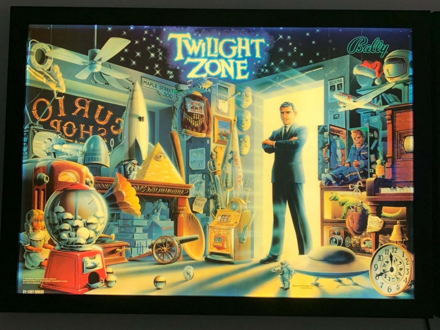 How To – Lit Frames