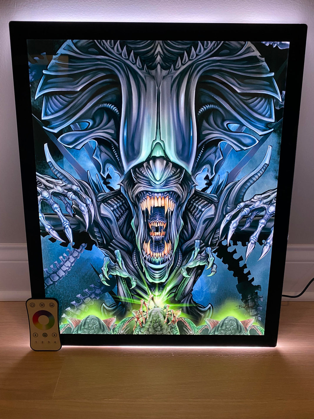 Lit Frames